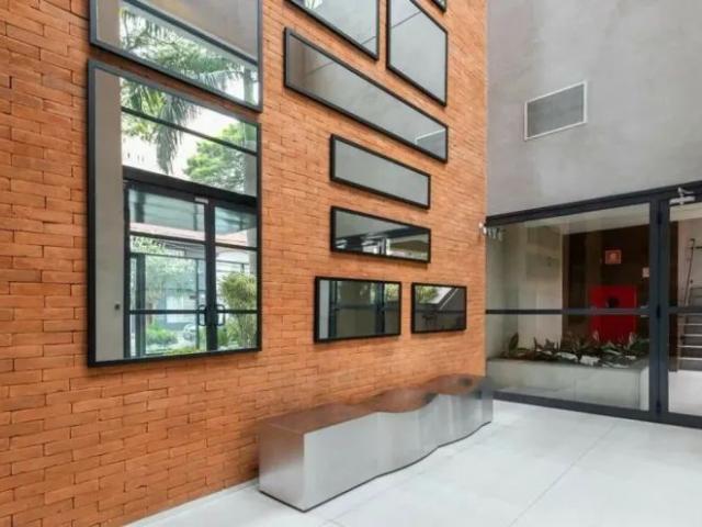 Flat com 1 Quarto para alugar, 40m² Itaim Bibi
