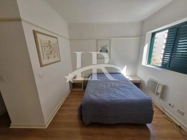 Flat com 1 Quarto para alugar, 40m² Itaim Bibi