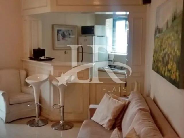 Flat com 1 Quarto para alugar, 40m² Itaim Bibi