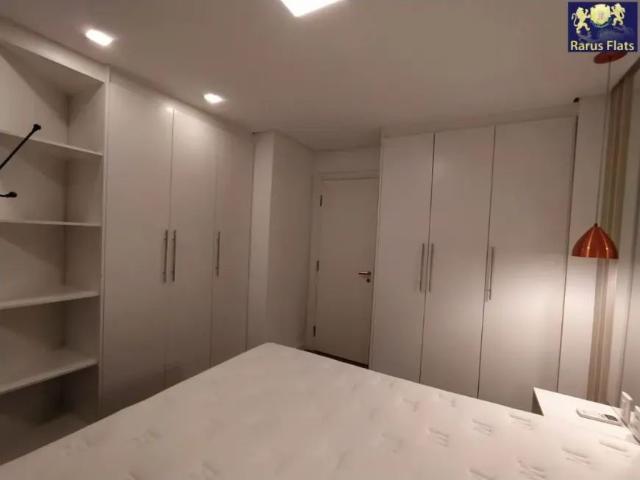 Flat com 1 Quarto para alugar, 40m² Itaim Bibi