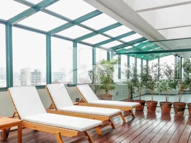 Flat com 1 Quarto para alugar, 40m² Itaim Bibi