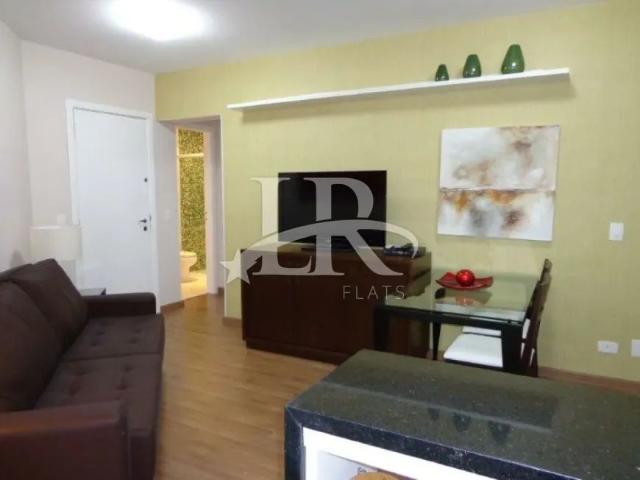 Flat com 1 Quarto para alugar, 40m² Itaim Bibi
