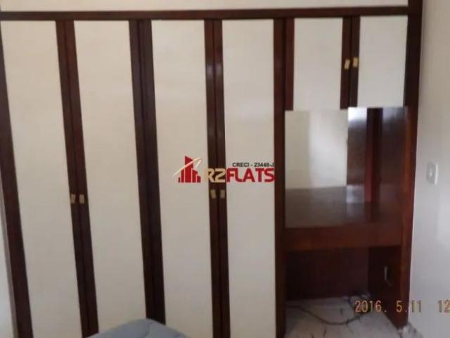 Flat com 1 Quarto para alugar, 40m² Itaim Bibi