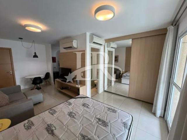 Flat com 1 Quarto para alugar, 40m² Itaim Bibi