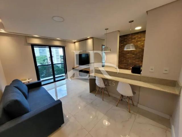 Flat com 1 Quarto para alugar, 40m² Itaim Bibi