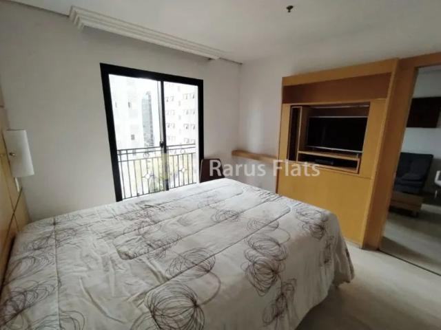 Flat com 1 Quarto para alugar, 40m² Itaim Bibi