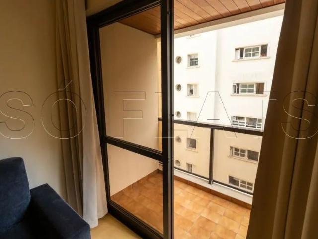 Flat com 1 Quarto para alugar, 40m² Jardim Paulista