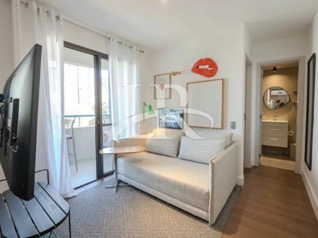 Flat com 1 Quarto para alugar, 40m² Jardim Paulista