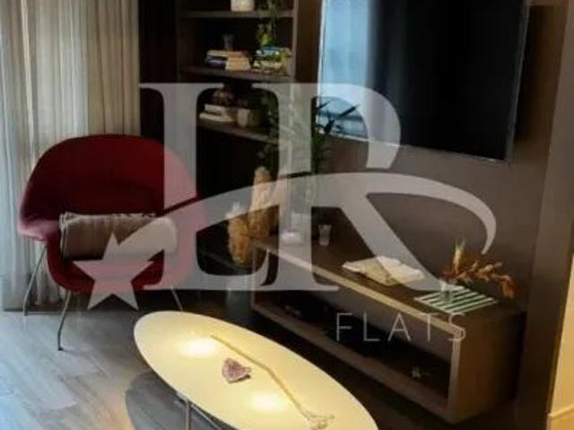 Flat com 1 Quarto para alugar, 40m² Jardim Paulista