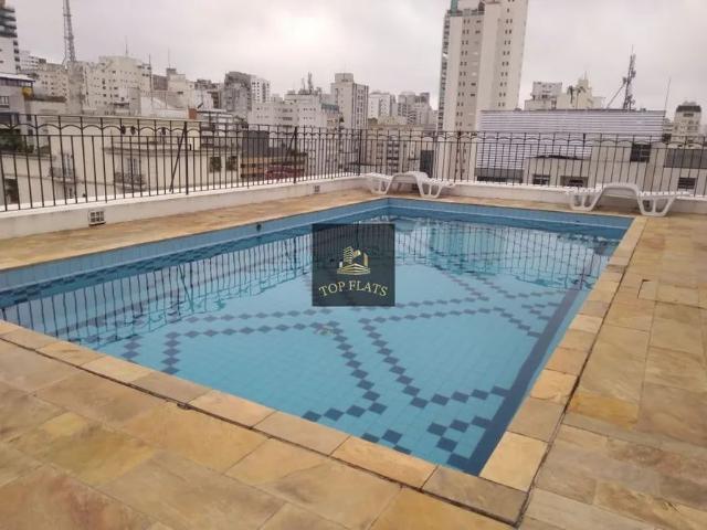 Flat com 1 Quarto para alugar, 40m² Jardins
