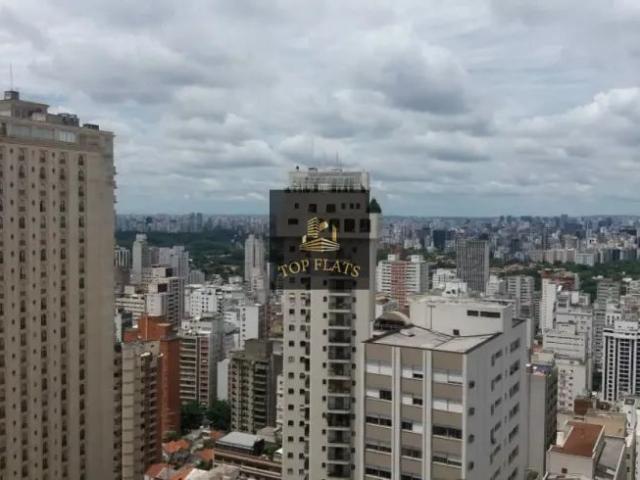 Flat com 1 Quarto para alugar, 40m² Jardins