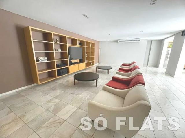 Flat com 1 Quarto para alugar, 40m² Jardins