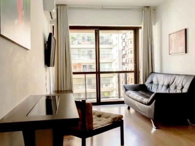 Flat com 1 Quarto para alugar, 40m² Jardins