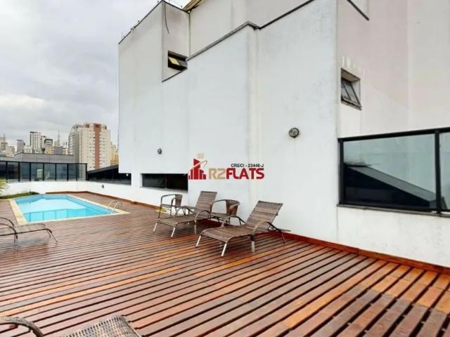 Flat com 1 Quarto para alugar, 40m² Jardins