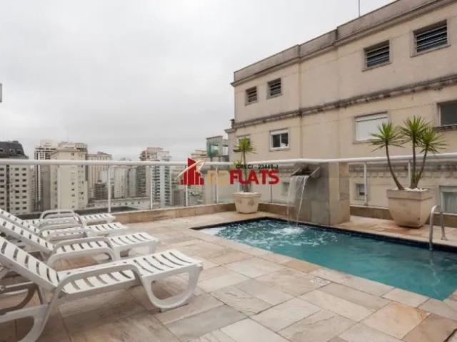 Flat com 1 Quarto para alugar, 40m² Jardins