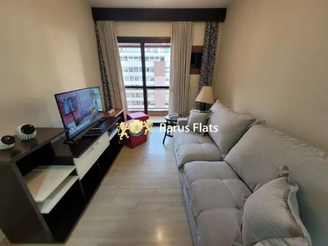 Flat com 1 Quarto para alugar, 40m² Jardins