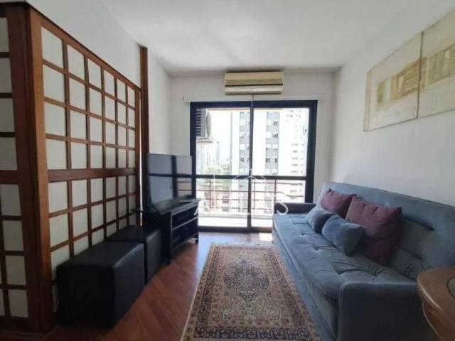 Flat com 1 Quarto para alugar, 40m² Moema