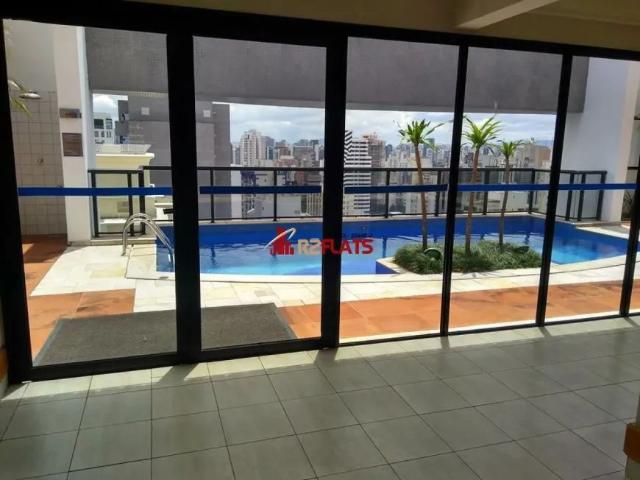 Flat com 1 Quarto para alugar, 40m² Moema