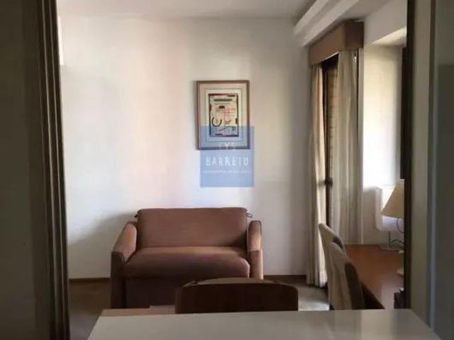 Flat com 1 Quarto para alugar, 40m² Moema