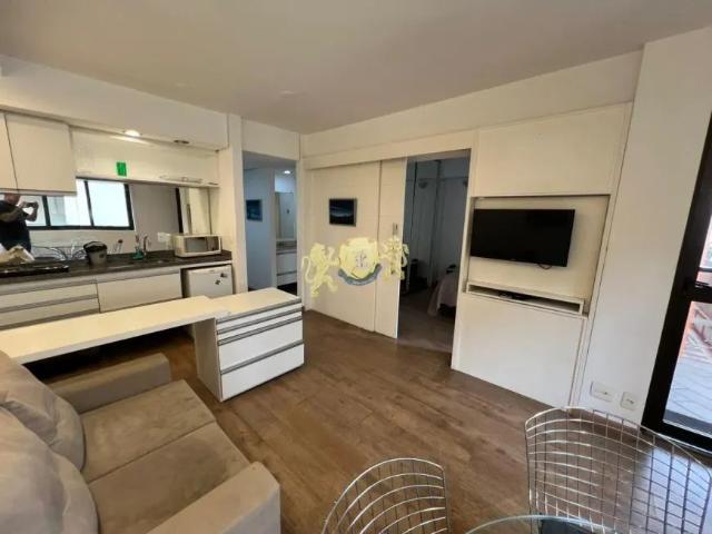 Flat com 1 Quarto para alugar, 40m² Moema
