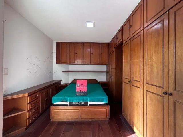 Flat com 1 Quarto para alugar, 40m² Moema