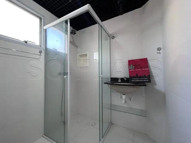 Flat com 1 Quarto para alugar, 40m² Moema