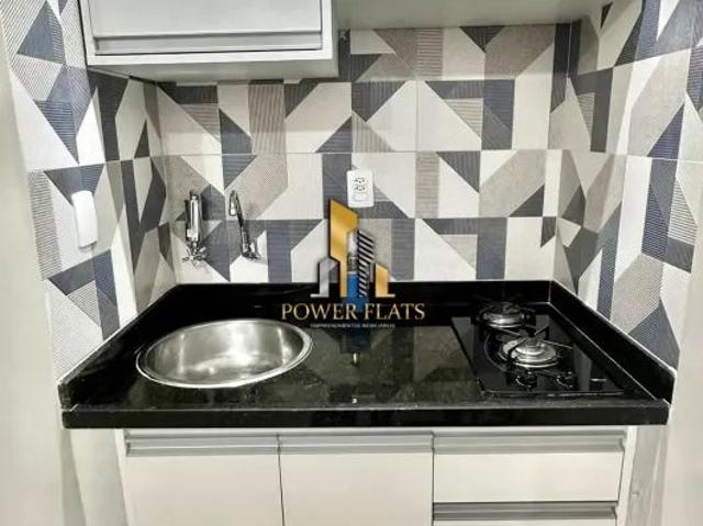 Flat com 1 Quarto para alugar, 40m² Moema