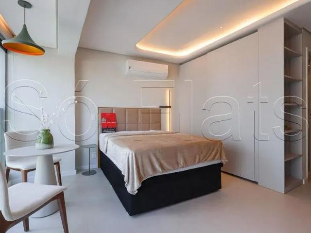 Flat com 1 Quarto para alugar, 40m² Moema