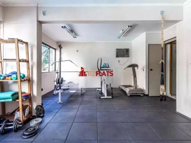 Flat com 1 Quarto para alugar, 40m² Moema