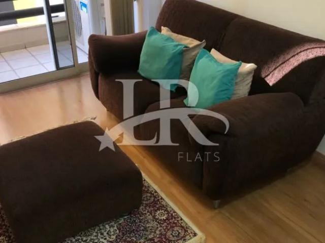 Flat com 1 Quarto para alugar, 40m² Moema