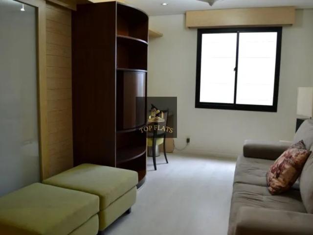 Flat com 1 Quarto para alugar, 40m² Moema