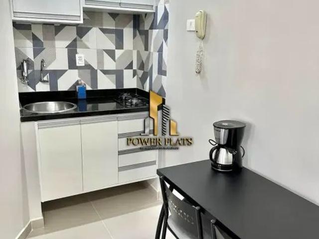 Flat com 1 Quarto para alugar, 40m² Moema