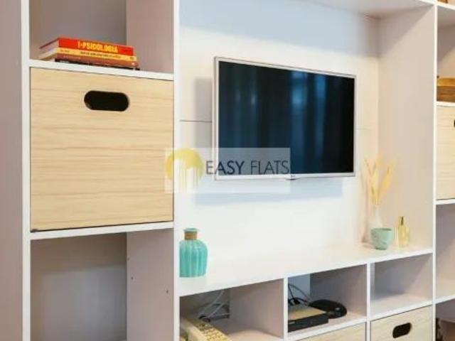 Flat com 1 Quarto para alugar, 40m² Morumbi