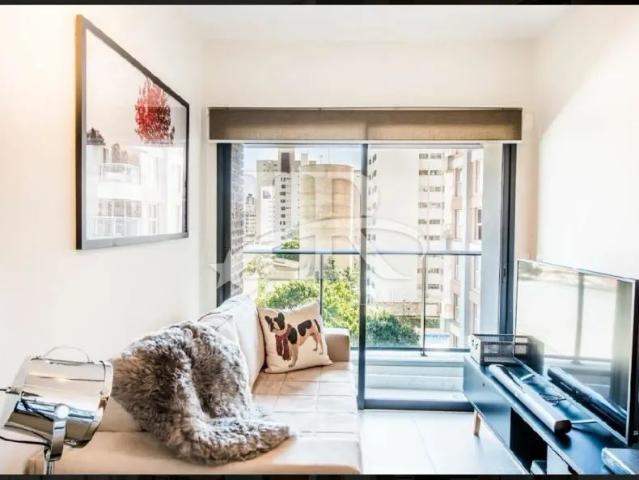 Flat com 1 Quarto para alugar, 40m² Pinheiros
