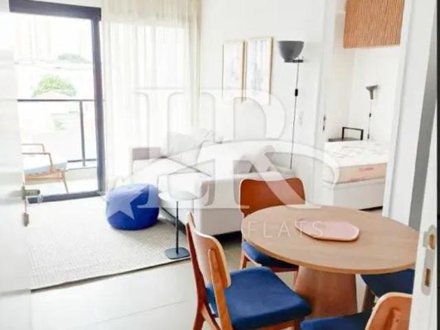 Flat com 1 Quarto para alugar, 40m² Pinheiros