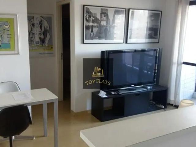 Flat com 1 Quarto para alugar, 40m² Vila Nova Conceição