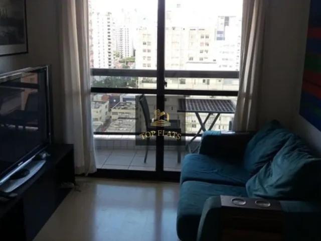 Flat com 1 Quarto para alugar, 40m² Vila Nova Conceição