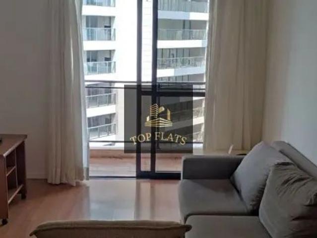 Flat com 1 Quarto para alugar, 40m² Vila Nova Conceição