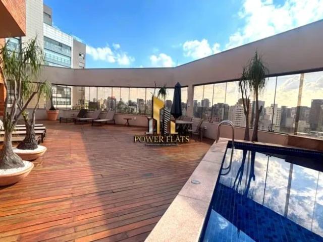 Flat com 1 Quarto para alugar, 40m² Vila Nova Conceição