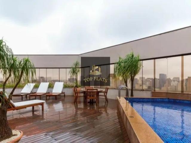 Flat com 1 Quarto para alugar, 40m² Vila Nova Conceição