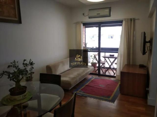Flat com 1 Quarto para alugar, 40m² Vila Nova Conceição