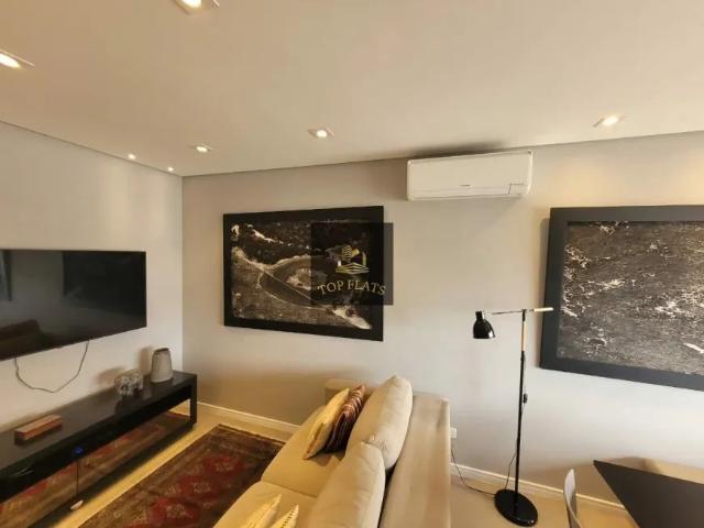 Flat com 1 Quarto para alugar, 40m² Vila Nova Conceição