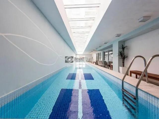 Flat com 1 Quarto para alugar, 40m² Vila Olímpia