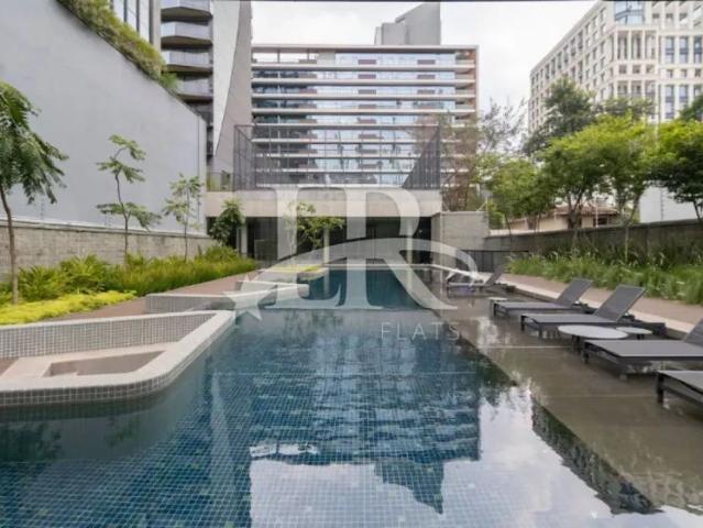 Flat com 1 Quarto para alugar, 40m² Vila Olímpia