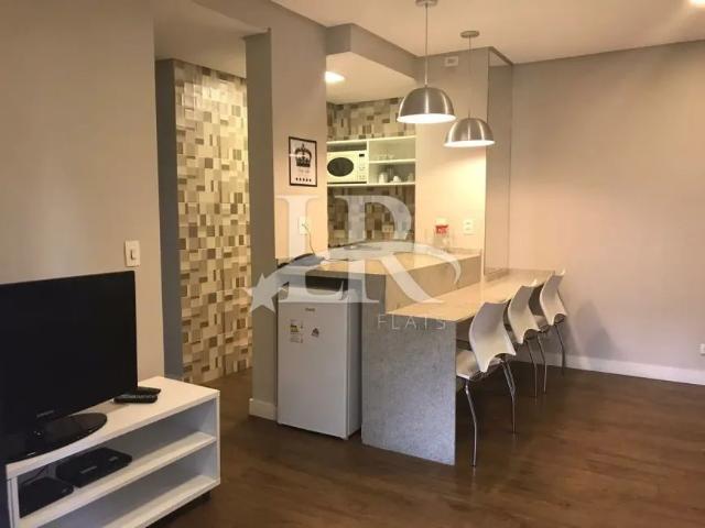 Flat com 1 Quarto para alugar, 41m² Itaim Bibi