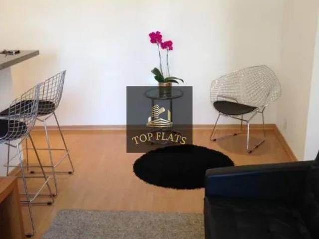 Flat com 1 Quarto para alugar, 41m² Itaim Bibi