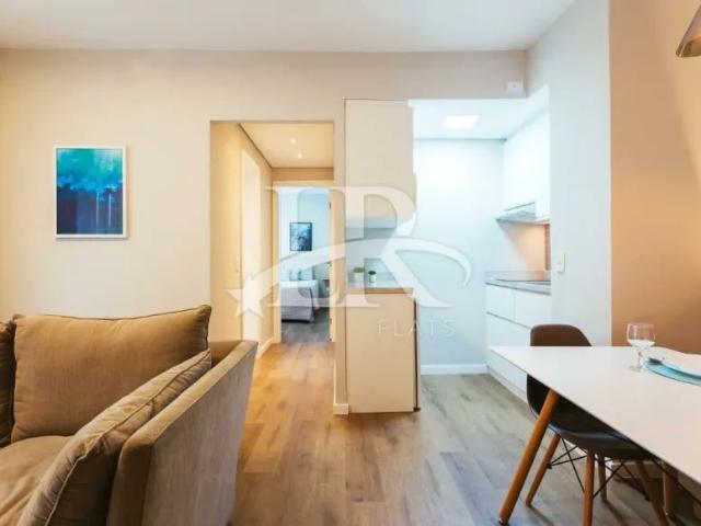 Flat com 1 Quarto para alugar, 41m² Itaim Bibi