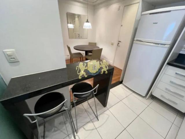 Flat com 1 Quarto para alugar, 41m² Itaim Bibi