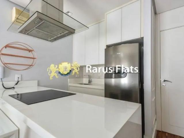 Flat com 1 Quarto para alugar, 41m² Itaim Bibi