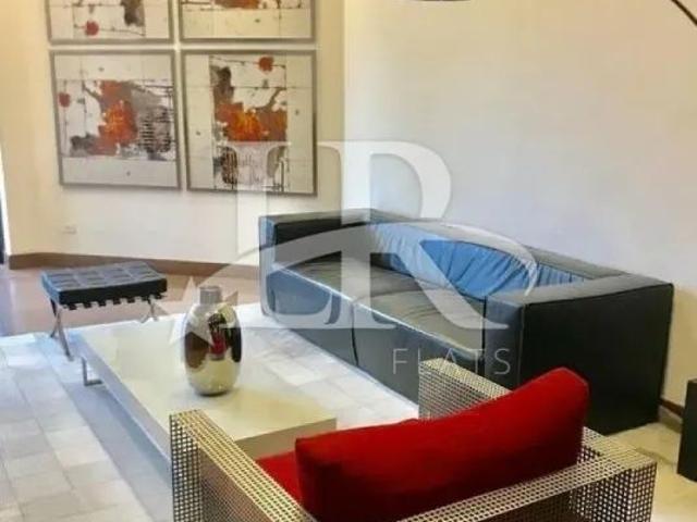 Flat com 1 Quarto para alugar, 41m² Itaim Bibi